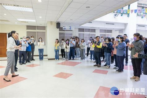 許淑華勉勵辛勞社工 盼大家莫忘初衷 蕃新聞