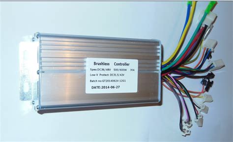 Greentime 36v48v 500w600w 30amax Bldc Motor Controller Electric Bike