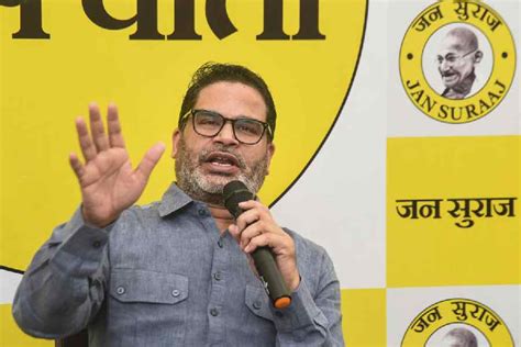 Bpsc Exam Row Prashant Kishor On Fast Unto Death Arrested In Patna
