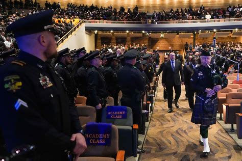 Photos Celebration Of Life For Fallen Dallas Police Officer Darron Burks