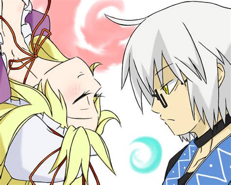 落ちゆく妖怪の賢者 KURO