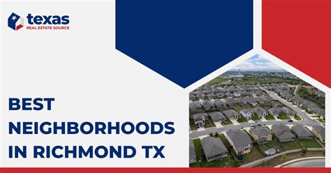 8 Best Richmond Tx Neighborhoods Where To Live In Richmond