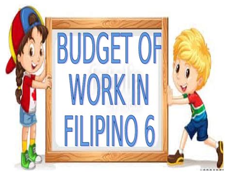 Bufget Of Work Pdf