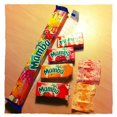 Mamba Candy Bars Sweet And Delicious Treat