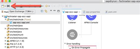 module 1 lab 3 deploy the sap ecc system api sap api led