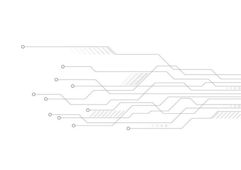Tech Grey Futuristic Circuit Board Abstract Background 32966610 Vector Art At Vecteezy