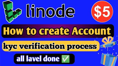 How To Create Linode Account Linode Account Verification Process YouTube