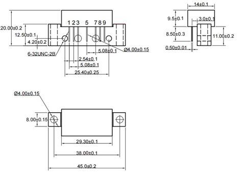 Smg Gaas Hybrid Push Pull Amplifier Module China Supplier