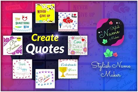Stylish Name Maker And Quote Mod Apk Free Download Filecr