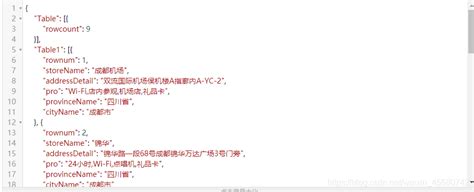 Python爬虫案例之动态加载数据（二），爬取肯德基餐厅位置信息 Csdn博客