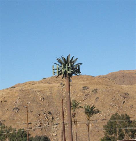 Cell Tower In Disguise 1 Many Of The Cell Phone Towers Ha Flickr
