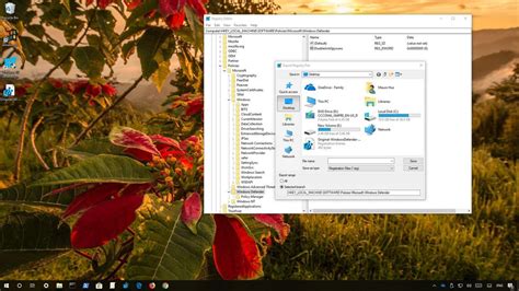 How To Backup Individual Registry Keys On Windows 10 Windows Central