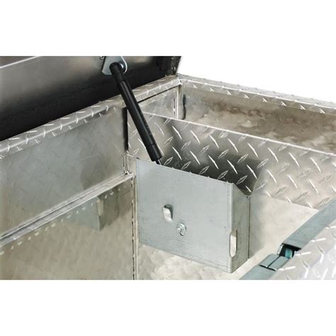 Low Pro Black Alum Fullsize Single Lid Crossover Truck Box