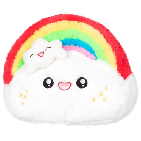 Mini Rainbow Squishable Ca