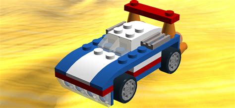 Lego Moc 31027 Alternate Sleek Racer By Teagueo Rebrickable Build