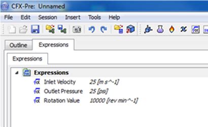 Cfx Expression Language Part 1 Accessing Cfd Simulation Information