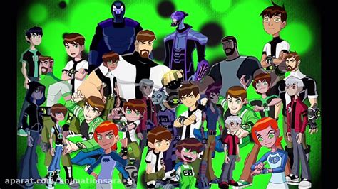 عکس تمام موجودات بن تن 10000