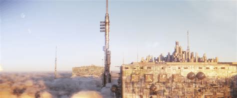 Superstructure Made In Blender Rrainworld