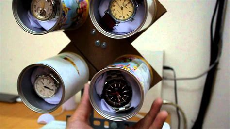 Diy Watch Winder Youtube