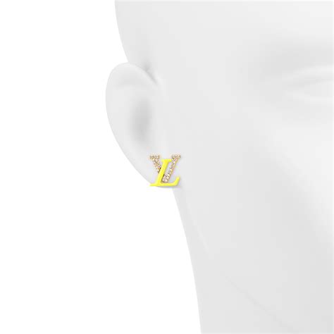 Lv 아이코닉 스위티 귀걸이 S00 패션 주얼리 루이 비통