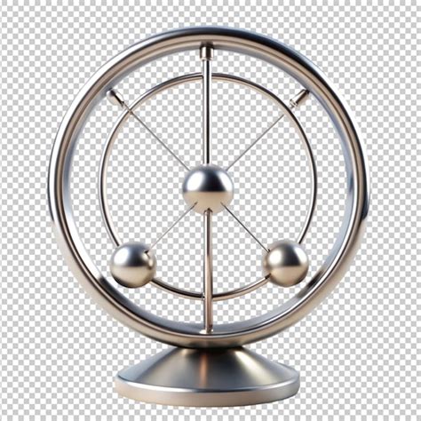 Maxwell Wheel Pendulum Premium Ai Generated Psd