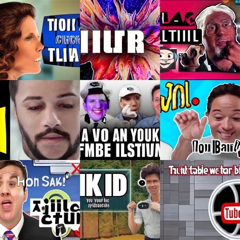 A Clickbait Youtube Thumbnail Stable Diffusion OpenArt