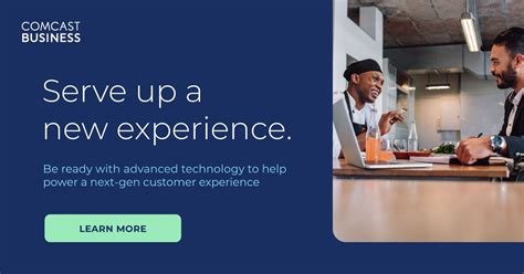 Comcast Business On Linkedin In Your Restaurants Every Day Is A Big