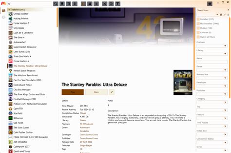 GitHub CalAlaera Playnite Light Theme Finally A Light Mode Theme For Playnite