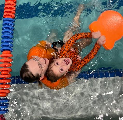 🏊‍♂️😄 We Have Fun In Goldfish Swim School Ann Arbor