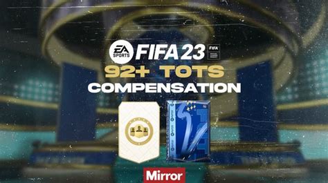 Fifa Players Receive Tots Player Picks As Compensation After Fut