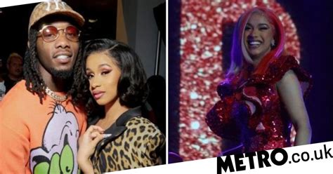 Cardi B Twerks On Stage For Offset Amid Reconciliation Speculation