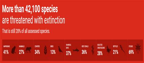 Showing The Current Scenario Of Species Moving To Extinction [11