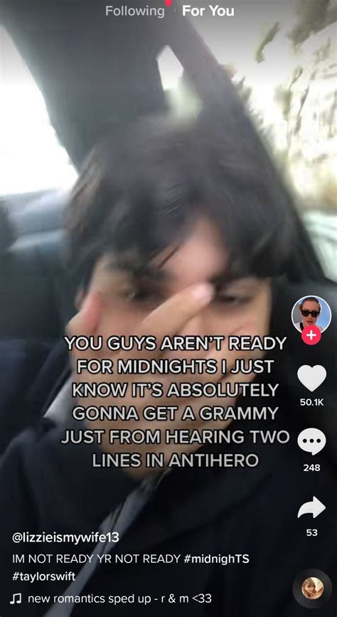 Emrah 🧣 Midnights No Leak On Twitter Opened Tik Tok And Saw This