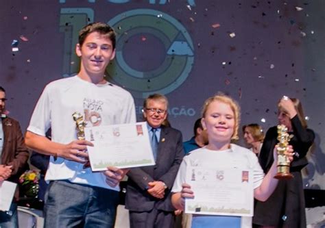 Aluno Nota 10 O “oscar Da Educação” Ilton Muller