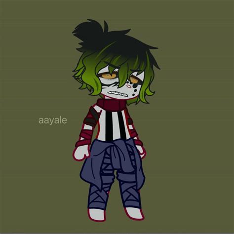 Gyutaro Gacha Club Personagens De Anime Anime Personagens