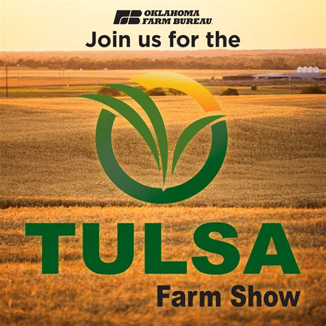 Join Okfb At Tulsa Farm Show Oklahoma Farm Bureau