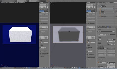 Rendering DOF In Cycle Render Shows In Solid View But Not In Render Blender Stack Exchange