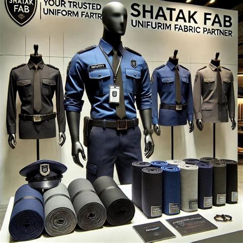 Security Uniform Fabric At ₹ 110 Meter सिक्योरिटी यूनिफार्म फैब्रिक