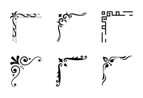 Page Border Corner Vector Art Icons And Graphics For Free Download