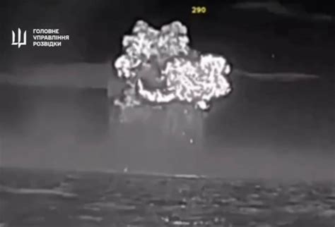 Ukraine Sinks £55000000 Russian Warship In The Black Sea World News