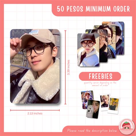 Svt In The Soop S2 Vod Pc Photocard Unofficial Fanmade Print Lomo K Pop