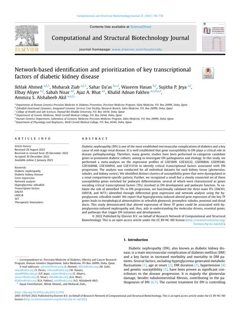 Pdf Network Based Identification And Prioritization Of Key