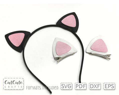 Get Your Meow On With Our Cat Ears Headband Template Free Download