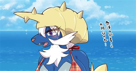 ポケ獣人 夏を待ちきれなくて③ Ttkのイラスト Pixiv