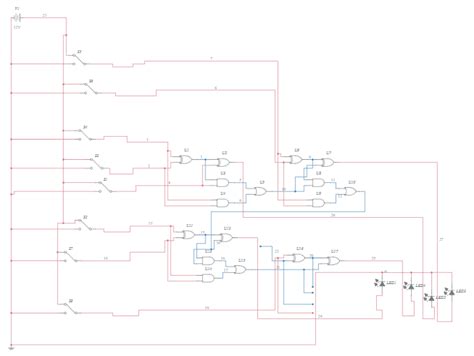 4 Bit Adder Multisim Live