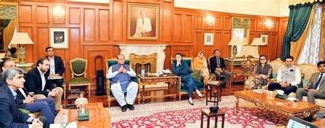 Cm Maryam Nawaz Sharif Announces ‘historic Package For Farmers