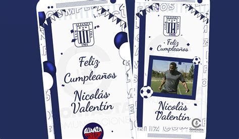 INVITACIÓN DIGITAL ANIMADA ALIANZA LIMA