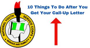 NYSC Call Up Number Everything You Need To Know