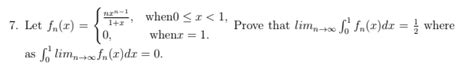 Solved This Question Is From Chapter Riemann Integral Chegg