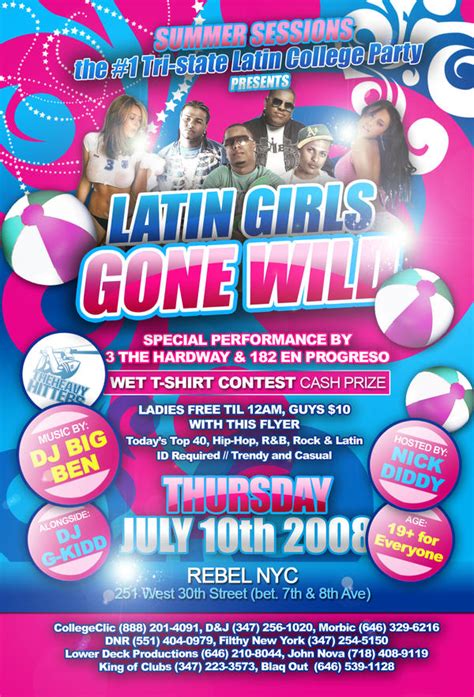 Latin Girls Gone Wild Back By Stevisimo On Deviantart